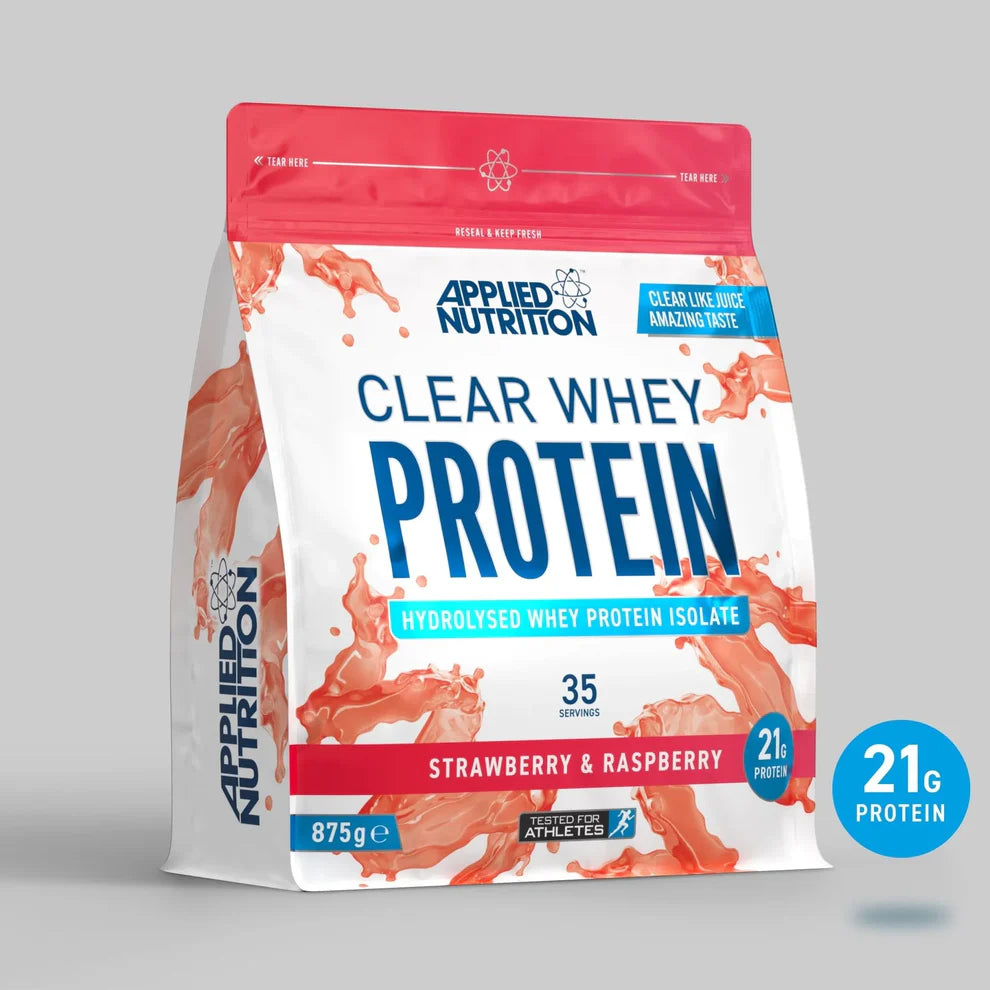 Clear Whey Protein (35 servings) – Optimum Health Supplements