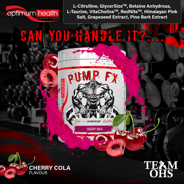 Pump FX – Non-Stim Pre-Workout for Intense Muscle Pumps – Optimum ...