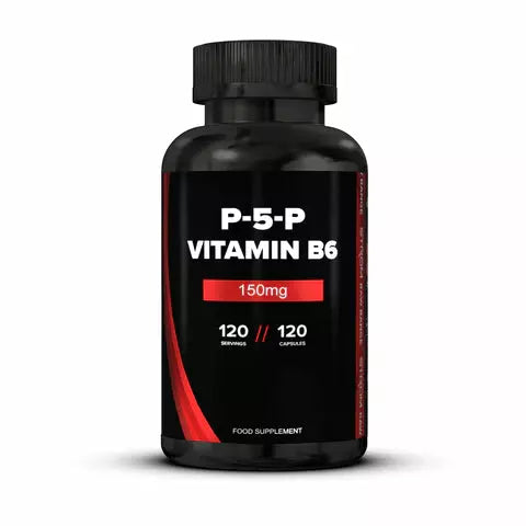 P-5-P (VITAMIN B6) - 120 SERVINGS – Optimum Health Supplements