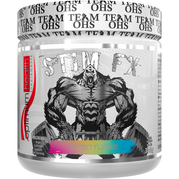 Stim-FX Pre-Workout | High Stim Energy Boost | Laser Focus – Optimum ...