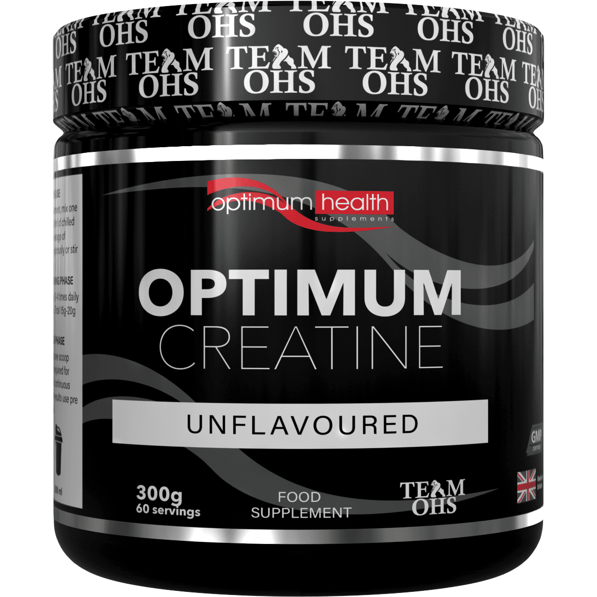 Optimum Micronised Creatine Monohydrate | Strength & Recovery – Optimum ...