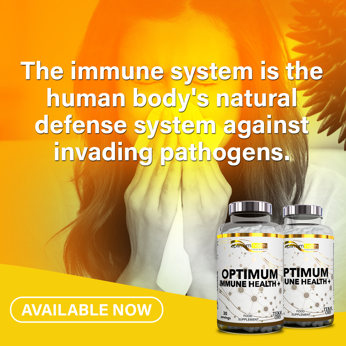 Optimum Immune Health+ – Optimum Health Supplements